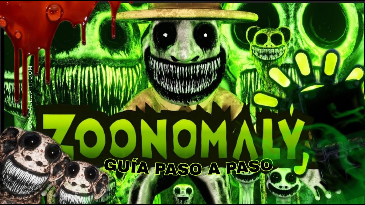 ZOONOMALY GUIA PASO A PASO TODAS LAS LLAVES #gaming #gameplay # ...