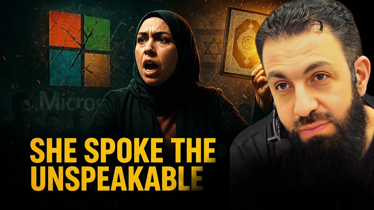 What Ibtihal Aboussad Did at Microsoft’s Event Shocked Everyone | Belal Assaad Reacts - YouTube