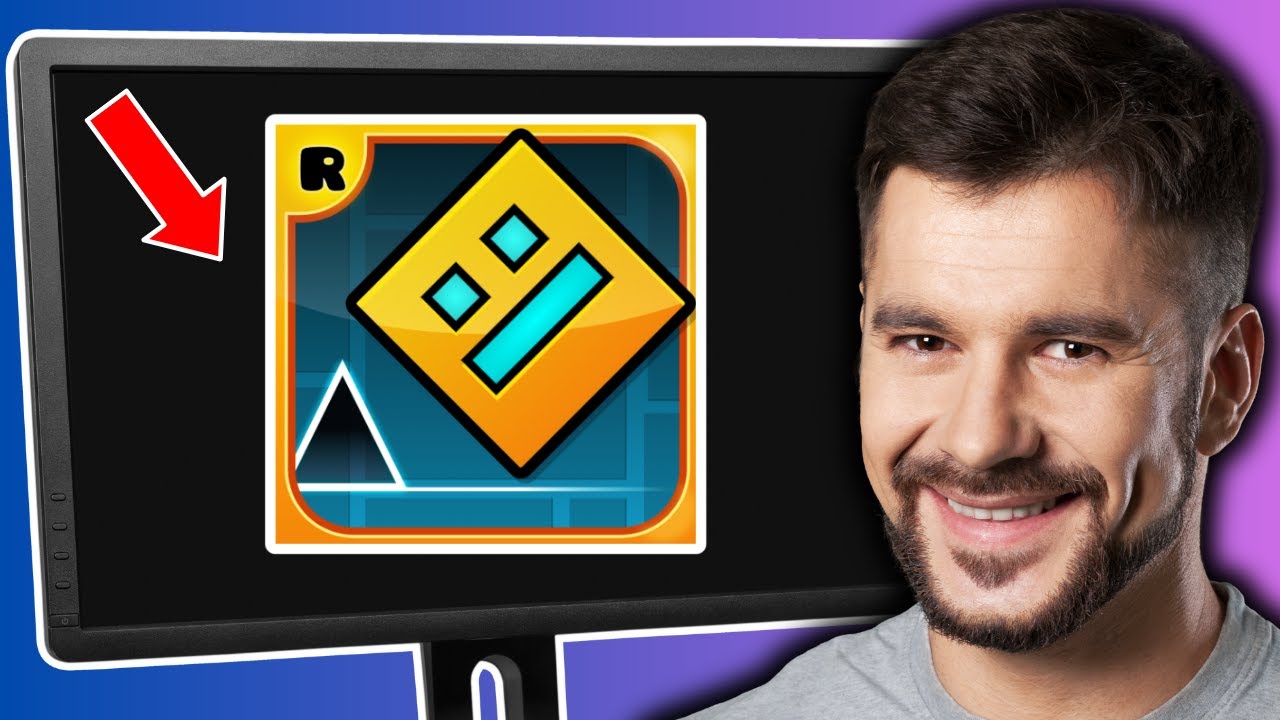 How To Play Geometry Dash on PC - Full Guide - YouTube