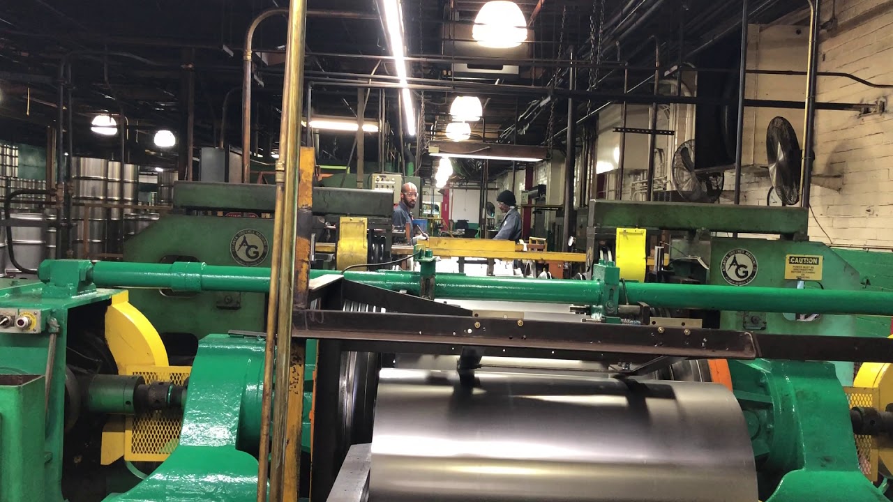 Drum Can Forming - YouTube