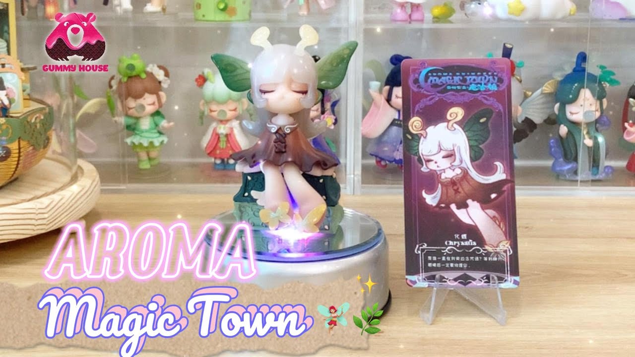 KOITAKE BLIND BOX FIGURE | AROMA PRINCESS - Magic Town - Chrysalis ...