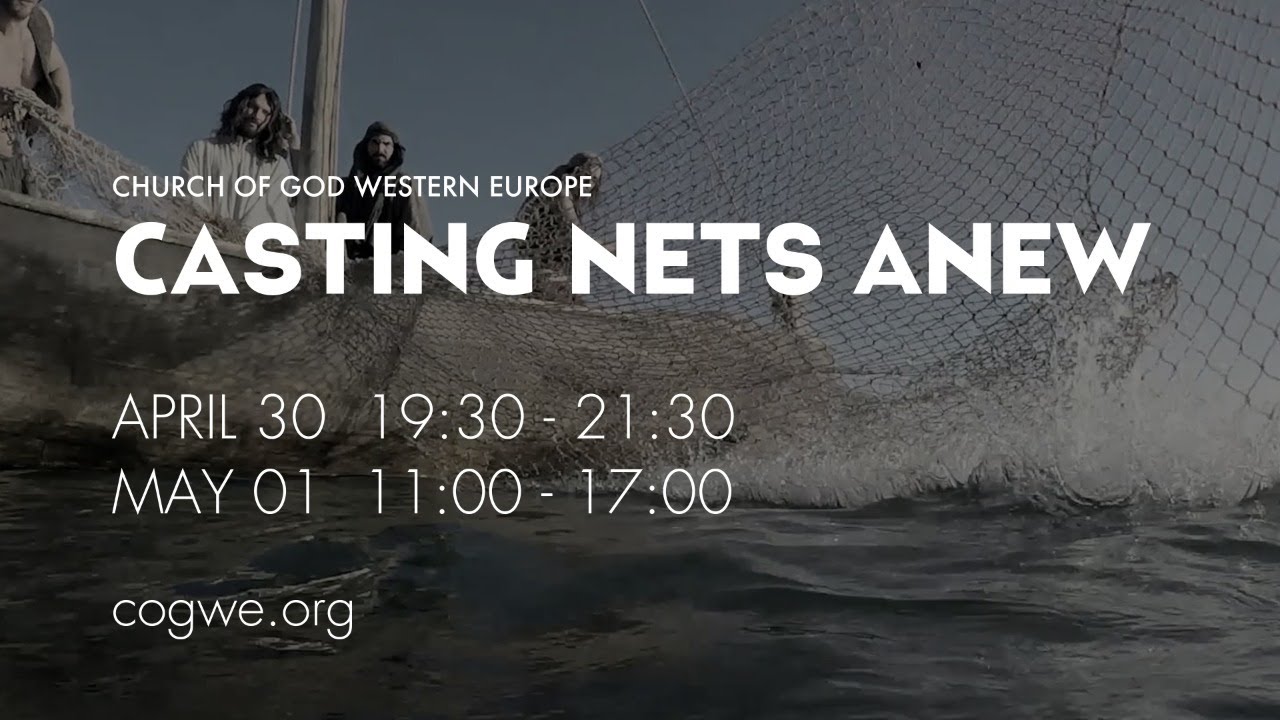 CASTING NETS ANEW - YouTube