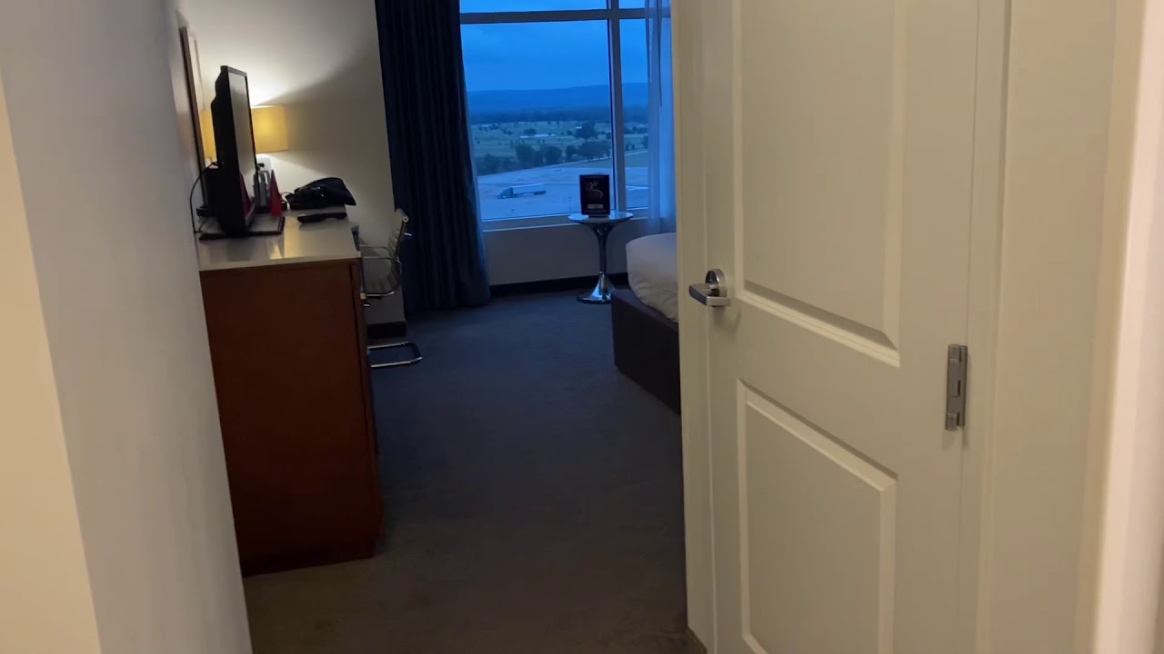 WinStar World Casino Hotel Room Tour | South Pool Tower - YouTube