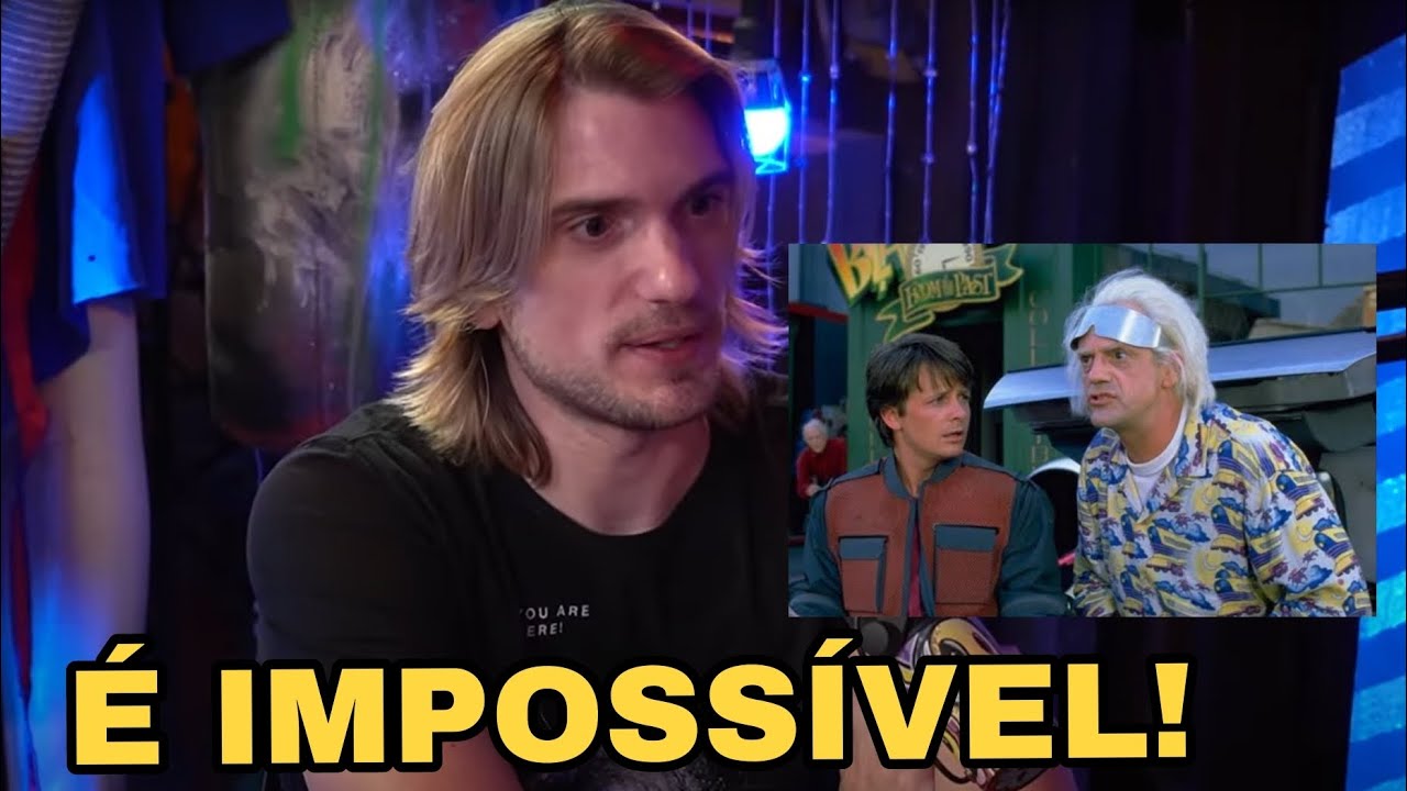 Viagem no tempo é impossível, mas... PEDRO LOOS (CIÊNCIA TODO DIA ...