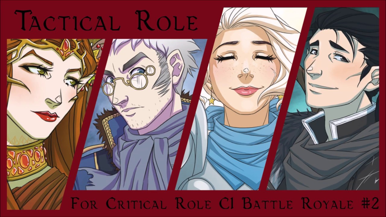 c1 Battle Royale #2 Tactical Role - YouTube