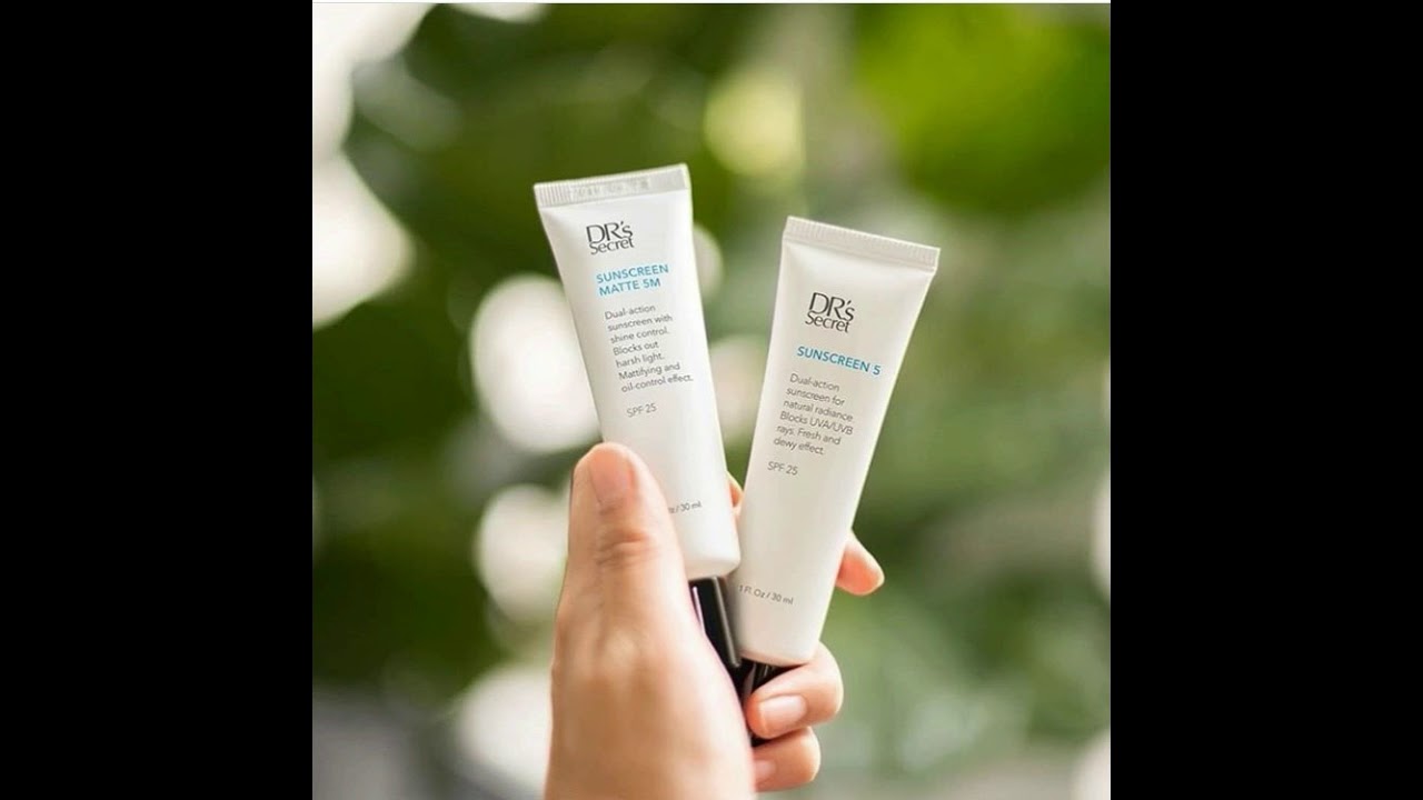 Review Dr Secret Suscreen | Dr's Secret Skin Care BWL - YouTube