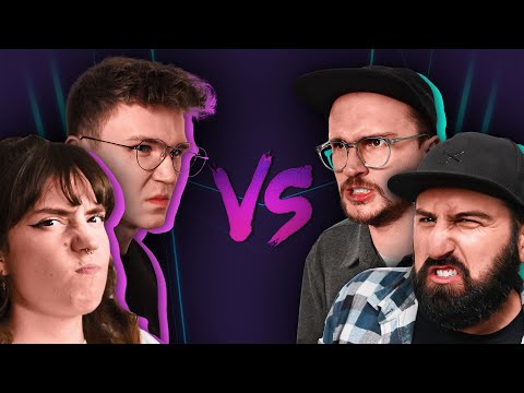 Filmquiz: Die Neuen gegen die Alten – Die Revanche: Alper & Jonas VS. Xenia & Lenny!