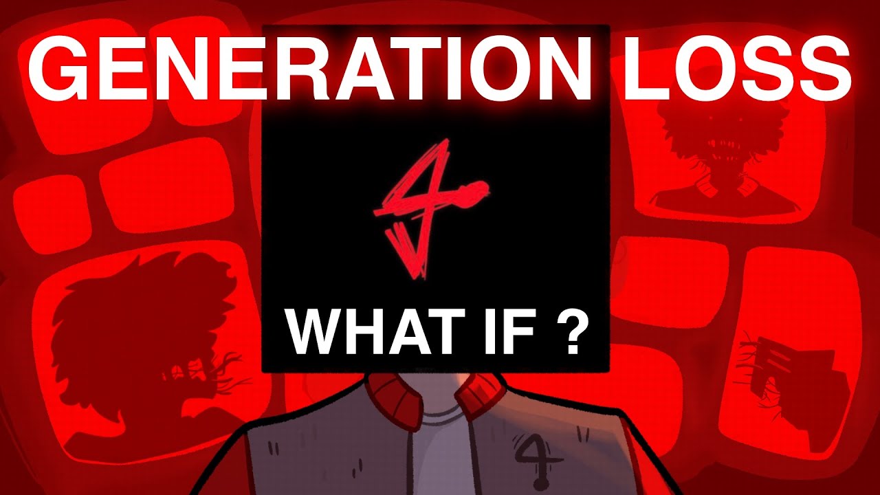 WHAT IF ? [ generation loss animatic ] Ranboo - YouTube