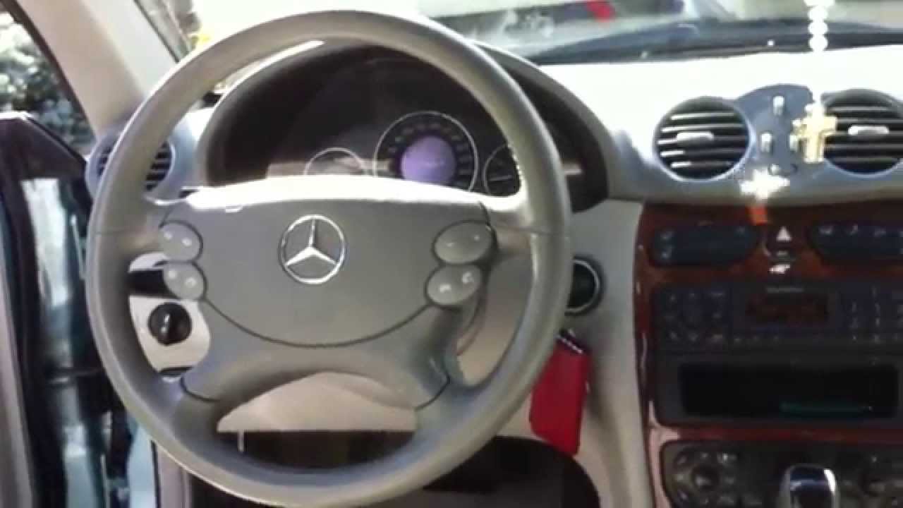 2007 Mercedes Benz CLK 320 Convertible Startup Engine & In Depth Tour ...