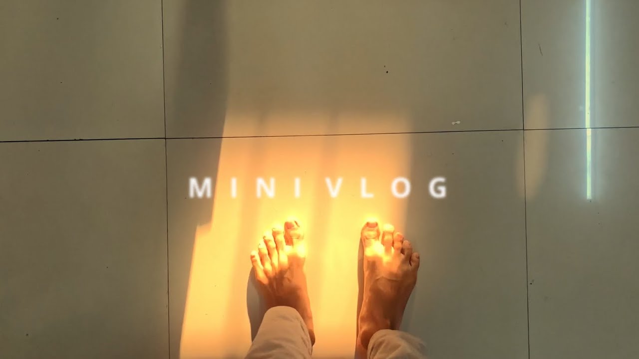 My first mini vlog - YouTube