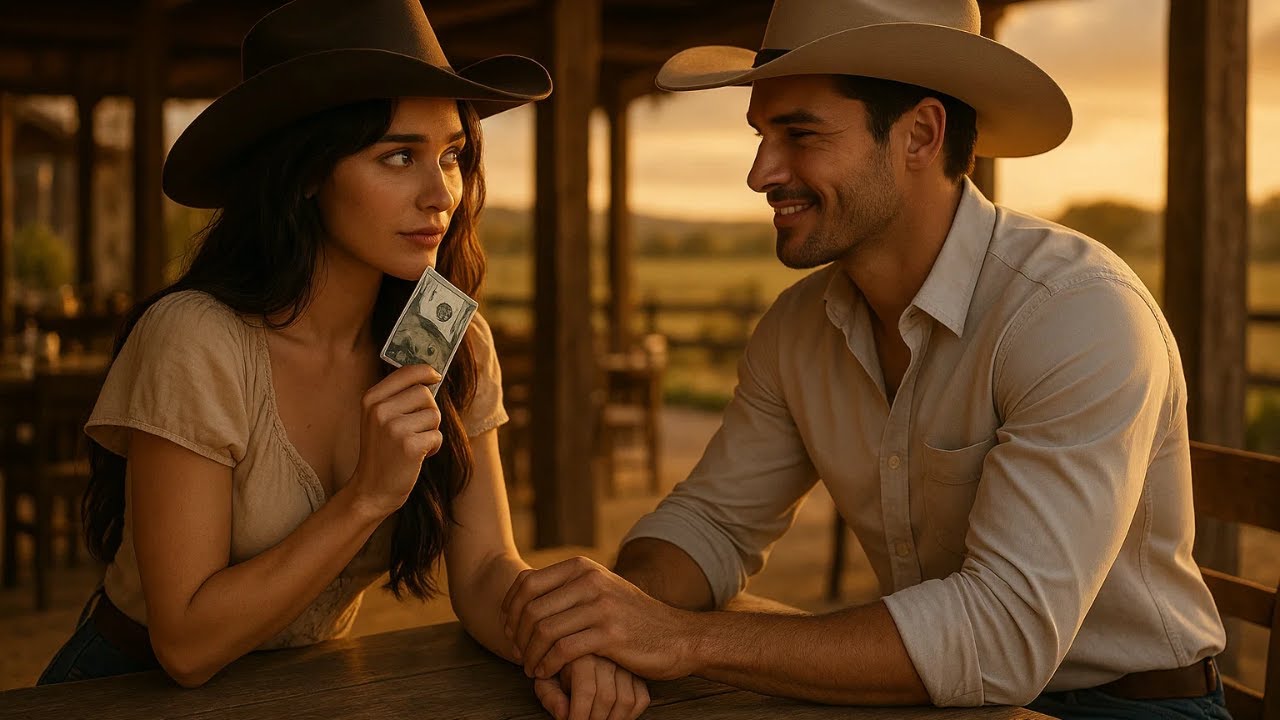 Un ranchero multimillonario fue alquilado por una vaquera como su novio ...