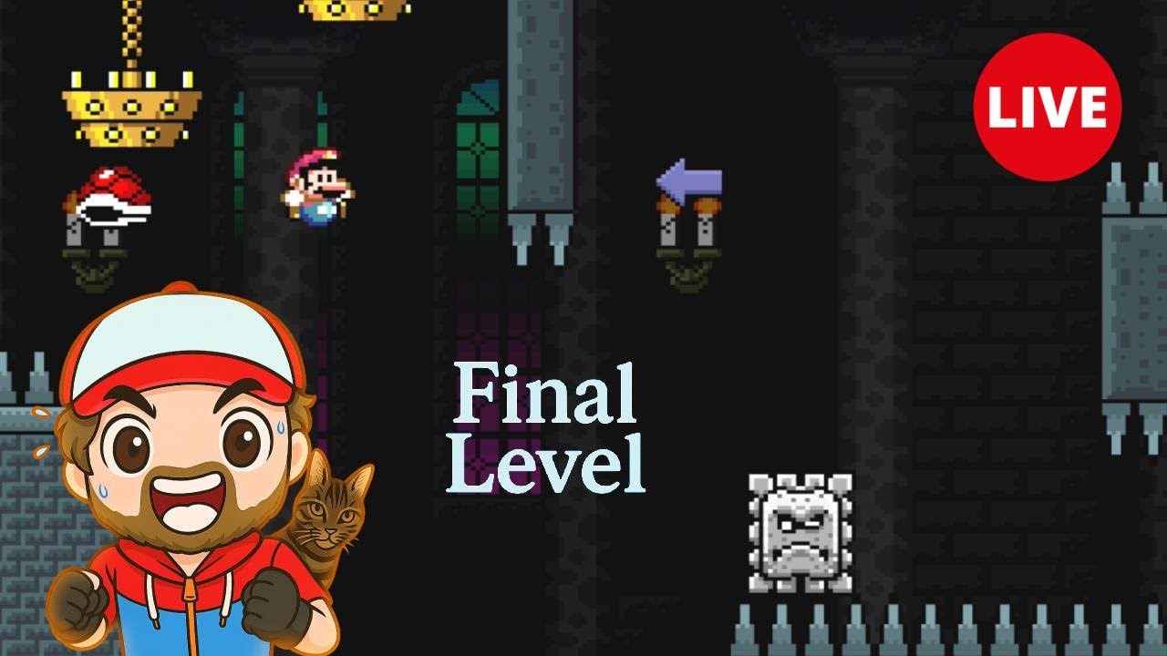 🔴Imposible Hard AF Mario Level (Vertical) - YouTube