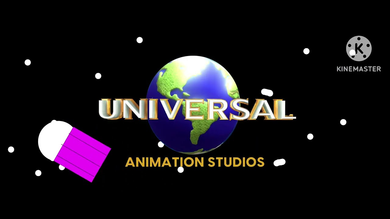 Universal animation studios logo remake - YouTube