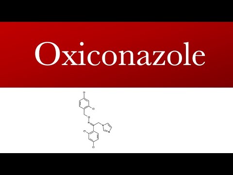 Oxiconazole (Oxistat, oxizole) | antifungal drug | oxiconazole drug to ...