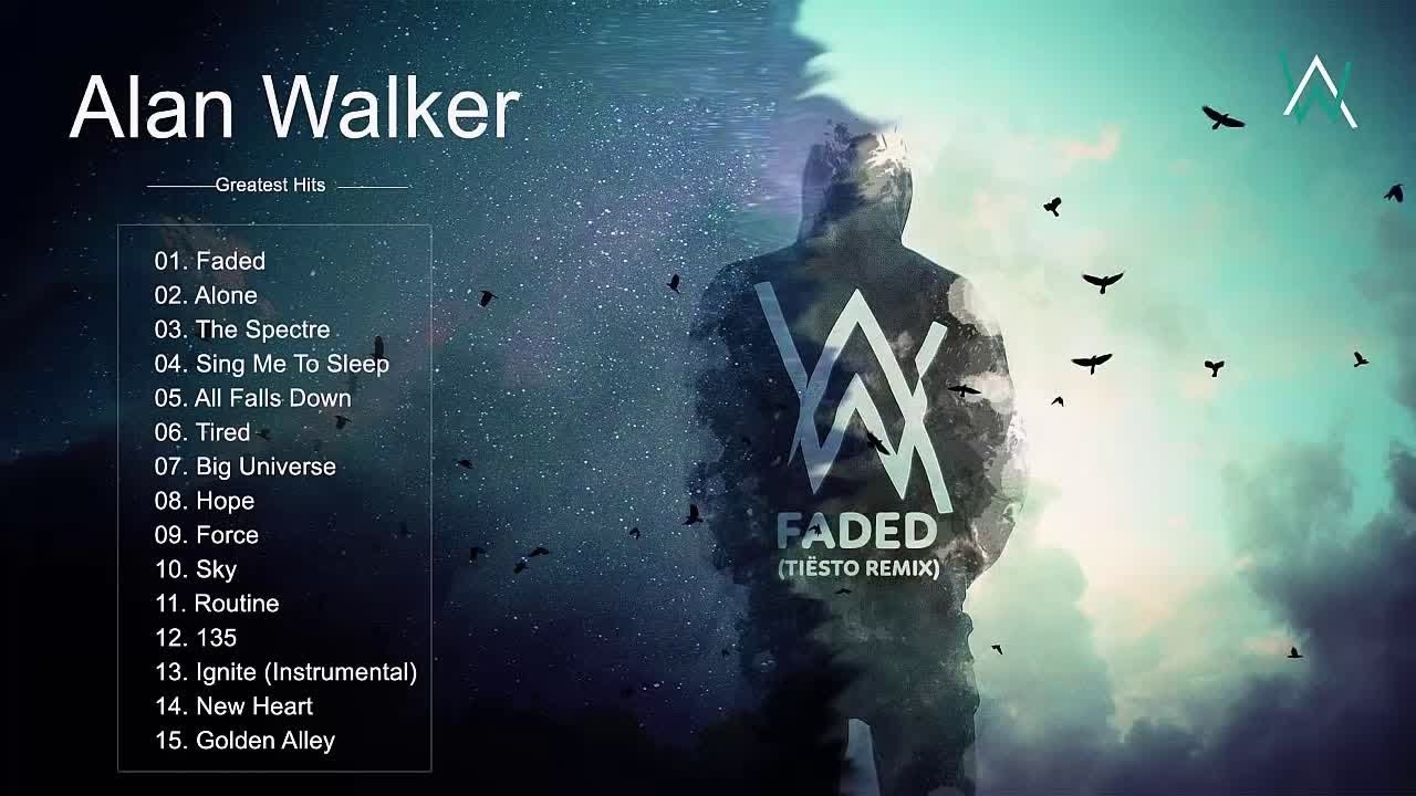 Alan Walker Greatest Hits Playlist 2019 艾伦沃克最佳歌曲2019 - YouTube
