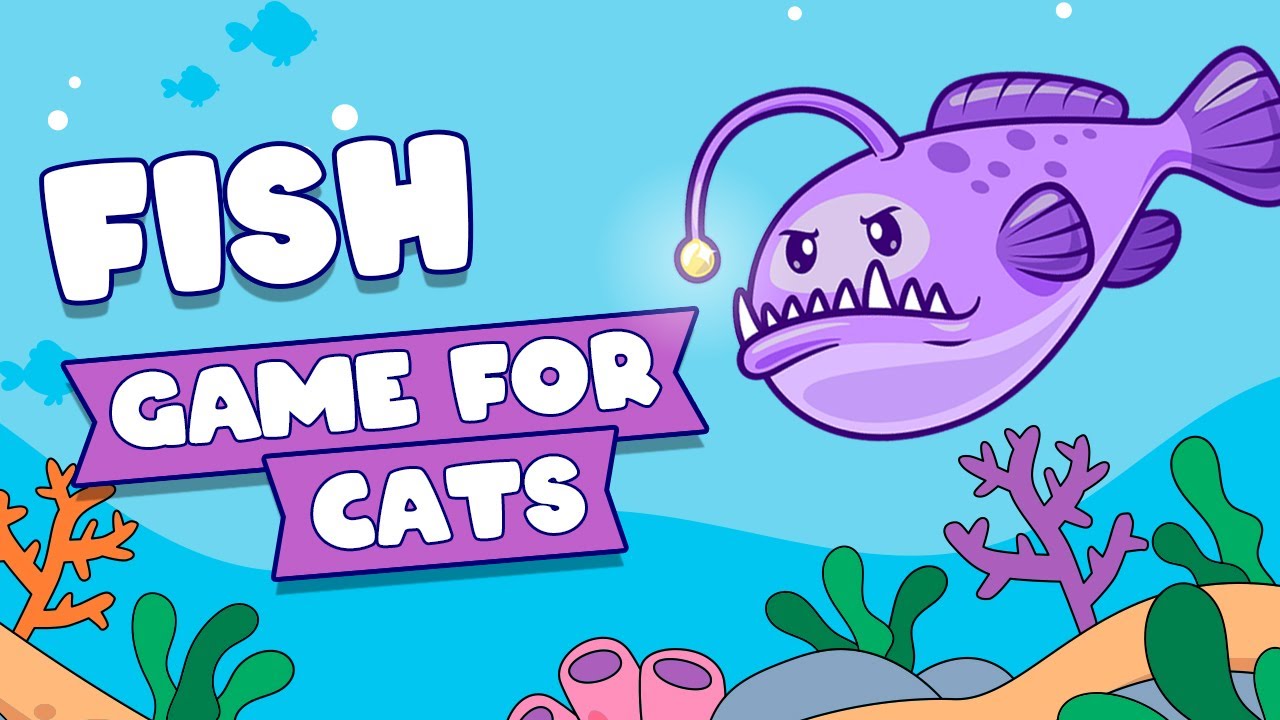 CAT GAMES 🐟 Fish Game for Cats (Vol 1) | Underwater World – Ultimate Cat TV Video - YouTube