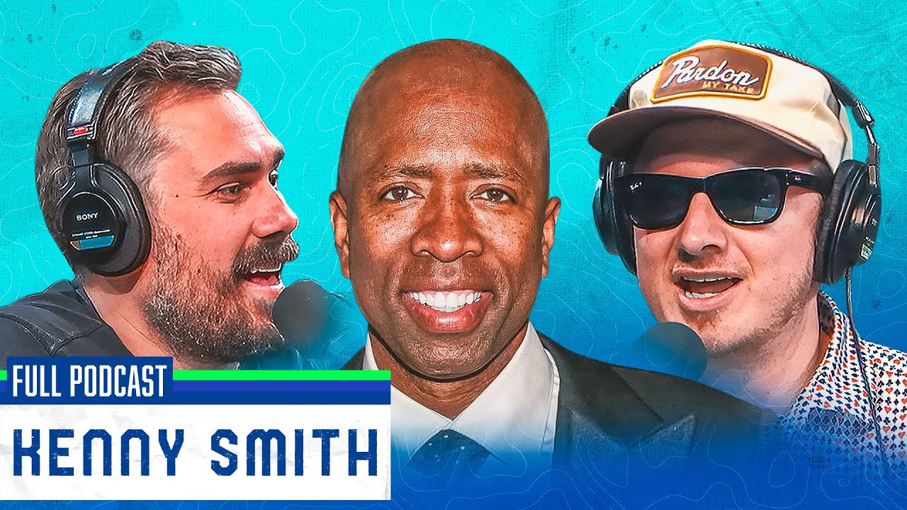 WE MADE A CAT BET WITH KENNY SMITH + TENSION HEADING INTO GAME 7 - YouTube