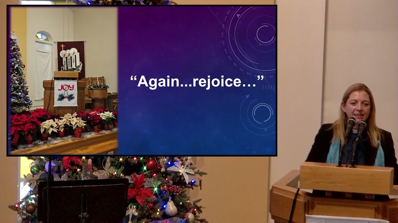 Sunday Service 2024-12-15 | A Righteous Branch (Part 3) - Again ...