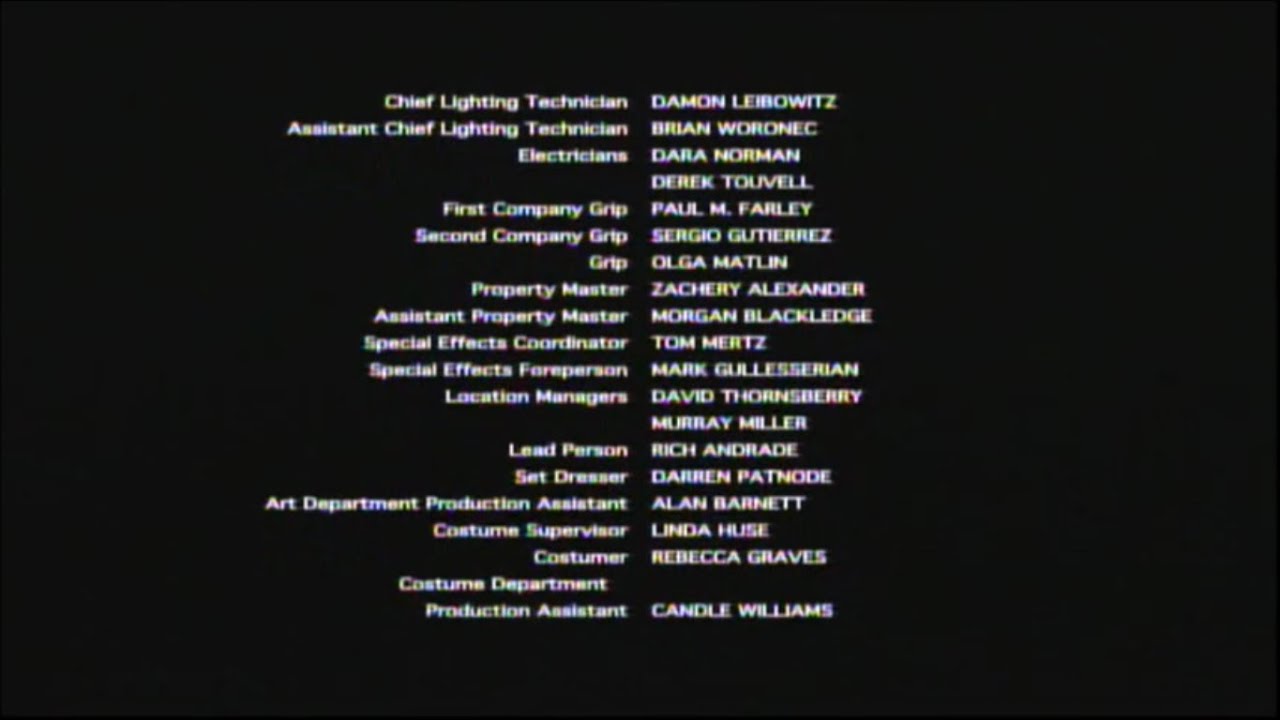 Paranormal Activity 3 (2011) End Credits (HBO Zone 2024) - YouTube