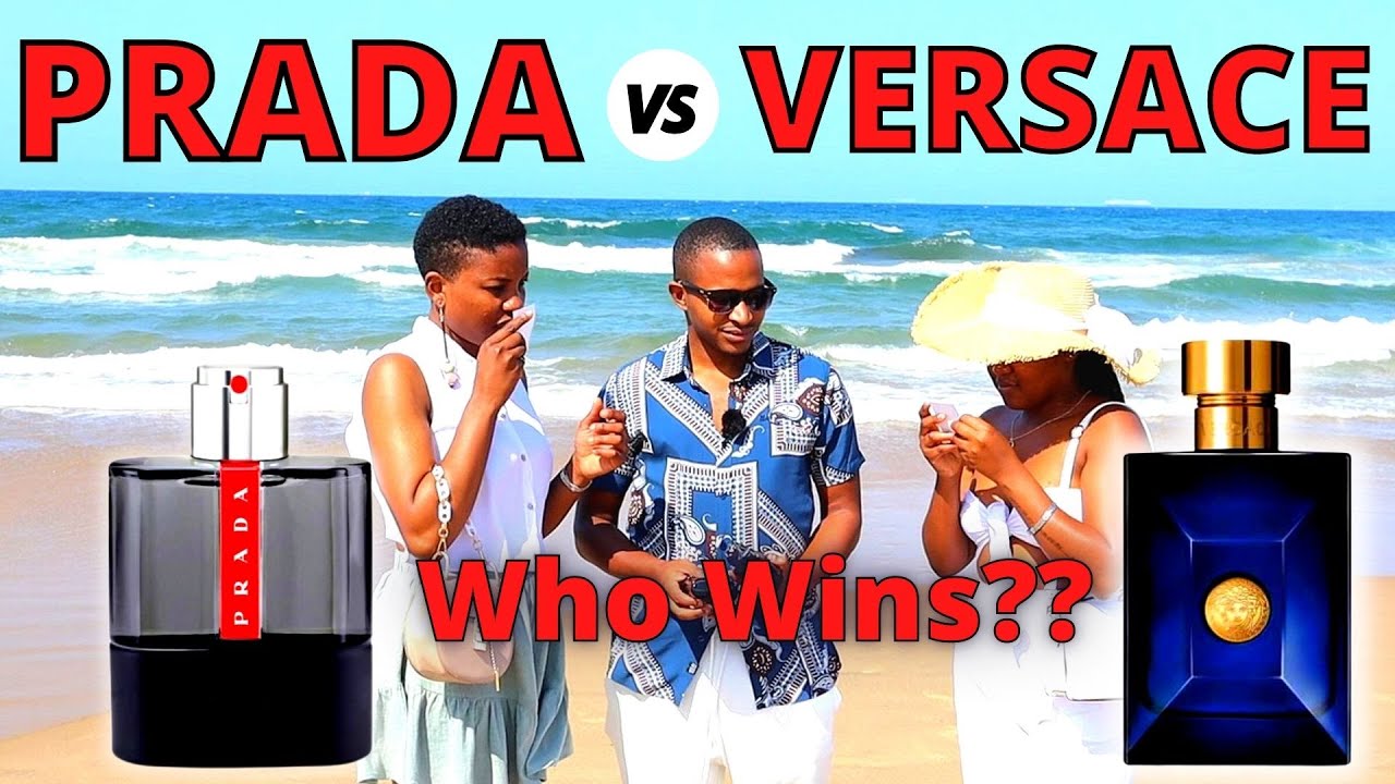Versace Dylan Blue vs Prada Luna Rossa Carbon🔥🔥 | Fragrance Battles ...