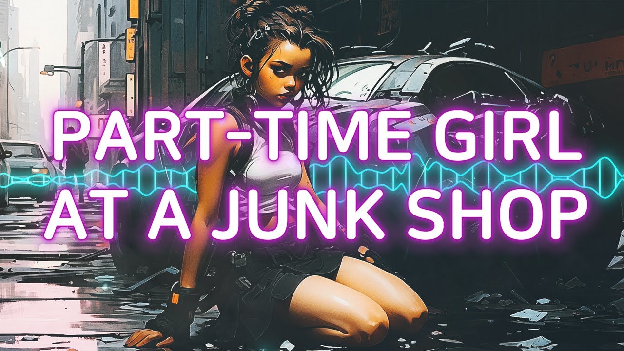PART-TIME GIRL AT A JUNK SHOP - YouTube