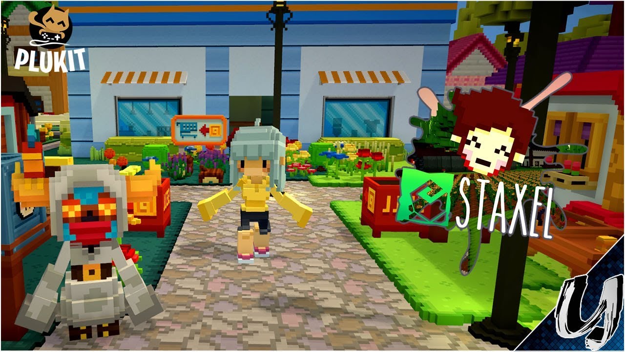 Staxel | Gameplay | Early Access / Indie - YouTube