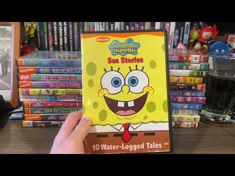 My Nickelodeon DVD Collection part 1 - YouTube