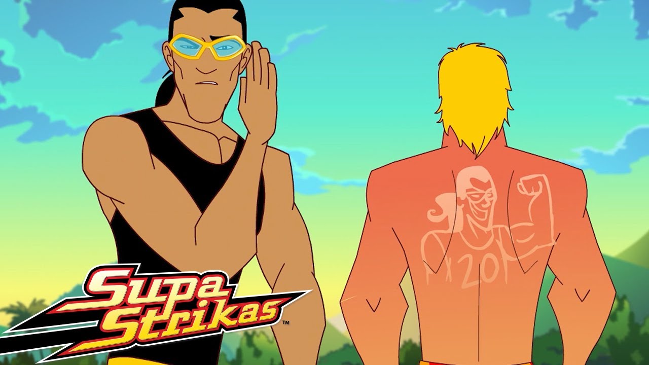 Mecz - Gibki Rasta na lodzie | SUPA STRIKAS Po Polsku | Piłkarskie ...