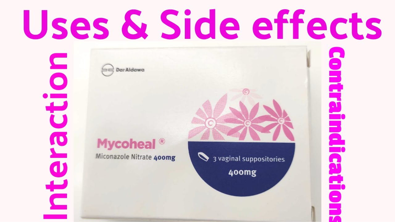 Mycoheal suppository for female candidiasis uses and side effects ...