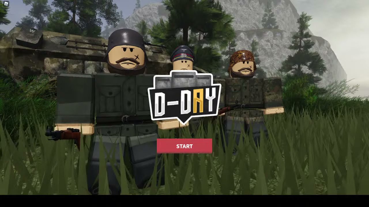 #2 | Non-Stop War | Battle of Normandy | D-DAY | Roblox - YouTube