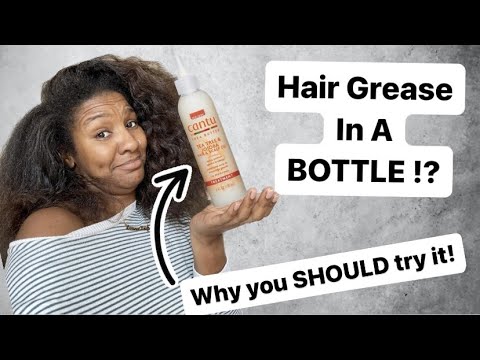 3 Reasons Why You SHOULD Try Hair Grease in a BOTTLE | UNEXPECTED ...