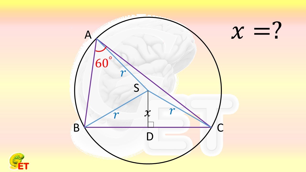 Geometry practice – find the distance. 【Fun Math, 8th grade – 3】 - YouTube