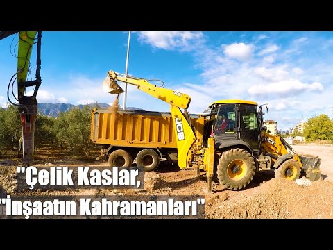 Kepçe Videoları Çeşitli İş Makinaları Videoları! Şantiyenin Süper Kahramanları!#Mst#FORKLİF#Jcb#xcmg