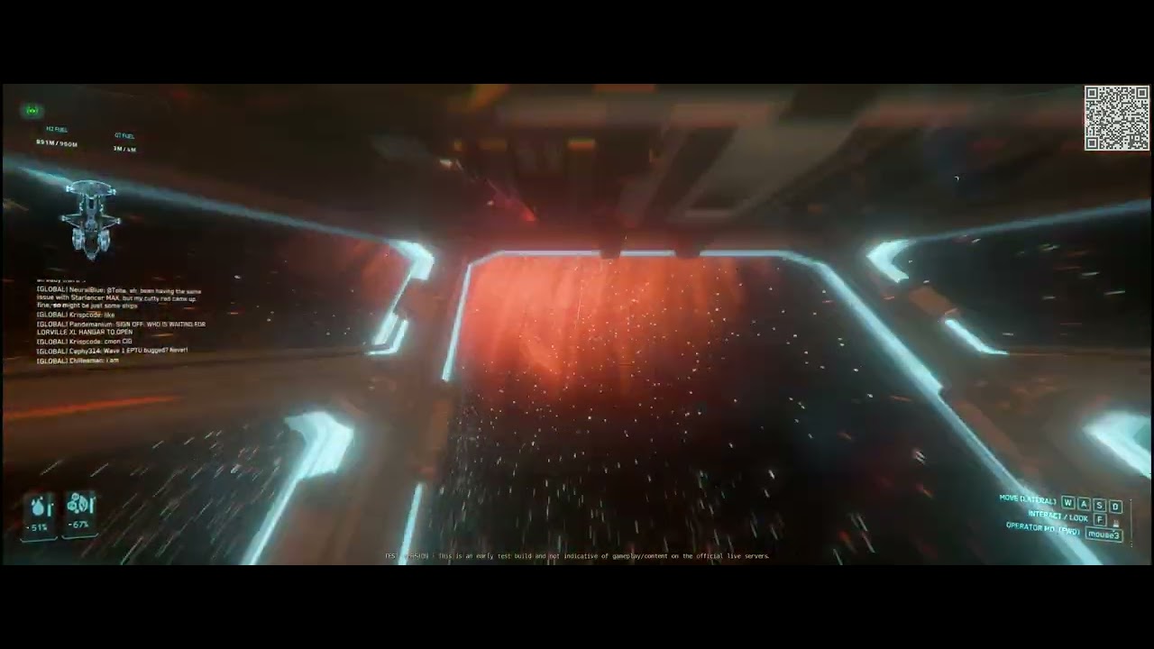 FIRST TIME THROUGH JUMPGATE - PYRO TO STANTON - EPTU 4.0 - YouTube