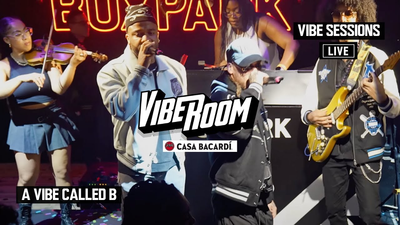 VIBEROOM | LIVE SHOW X BOXPARK X CASA BACARDI | A VIBE CALLED B (R&B/EDITS) - YouTube