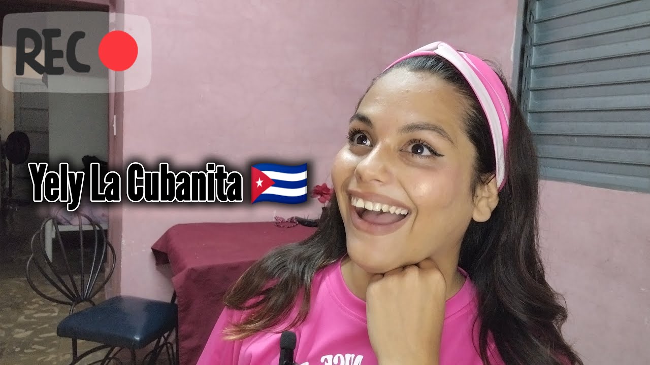 Yely La Cubanita 🇨🇺 está envivo 🔴 y te invitó!! - YouTube