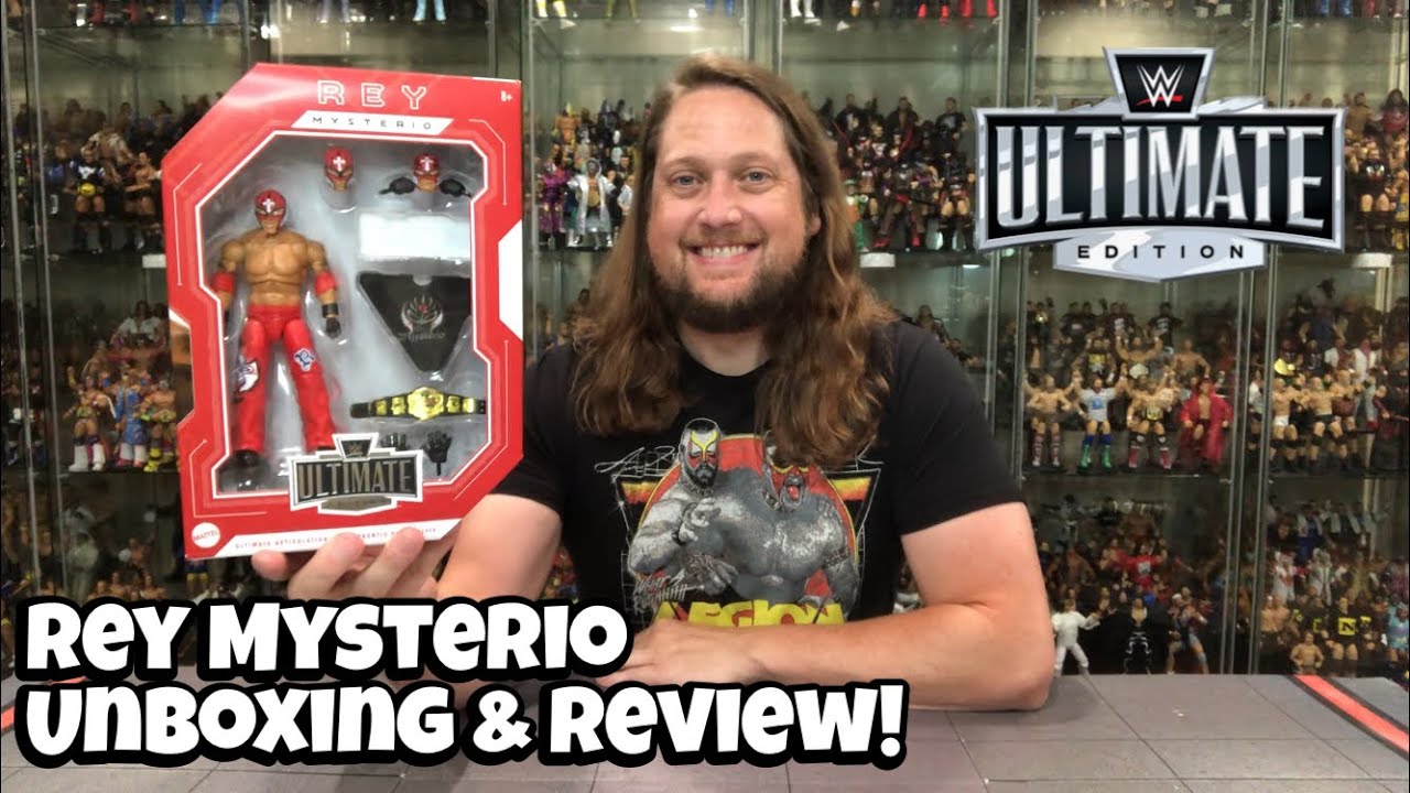 Rey Mysterio WWE Fan Takeover Ultimate Edition Unboxing & Review! - YouTube