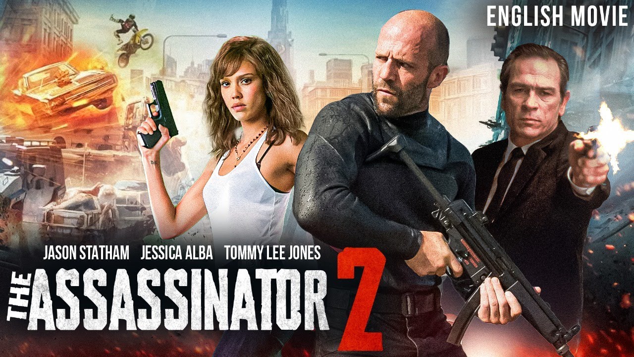 Jason Statham In THE ASSASSINATOR 2 - Blockbuster Hollywood Full Action English Movie | Jessica ...