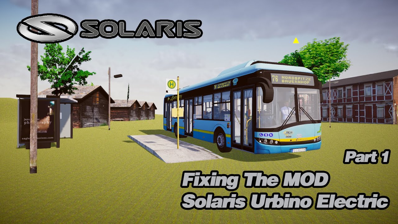 Epic Conversion! Solaris Urbino Electric to Proton Bus Simulator - The Journey to Completion ...