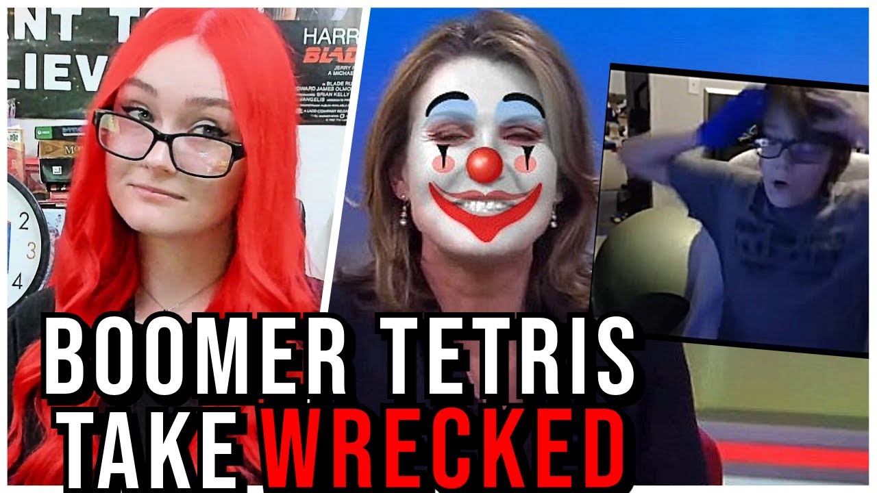 Boomer Take WRECKED As News Anchor MOCKED Teenager Who Beat Tetris ...