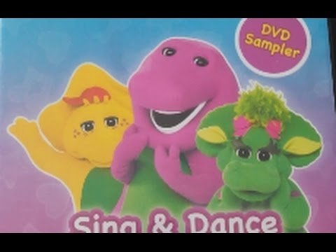 Sing & Dance with Barney & Friends [DVD Sampler] (2007)