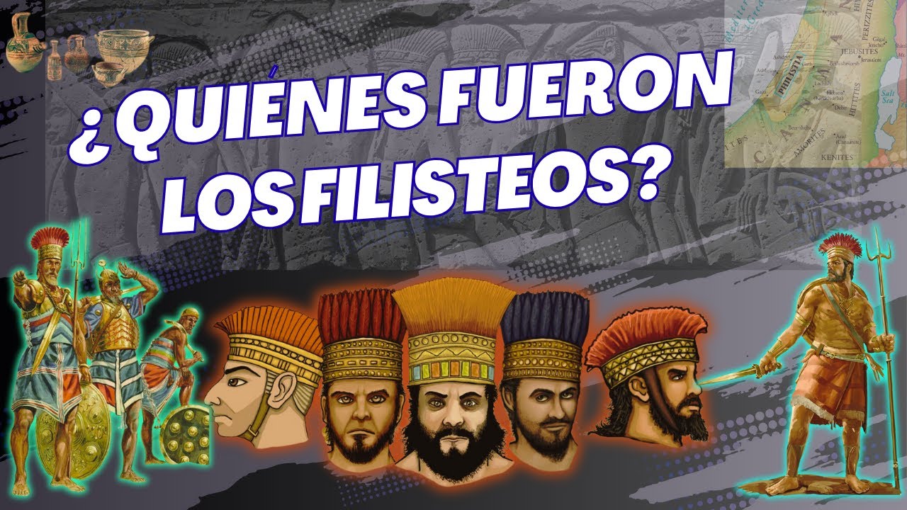 ¿Quiénes fueron los filisteos? ¿enemigos de Israel o una civilización ...