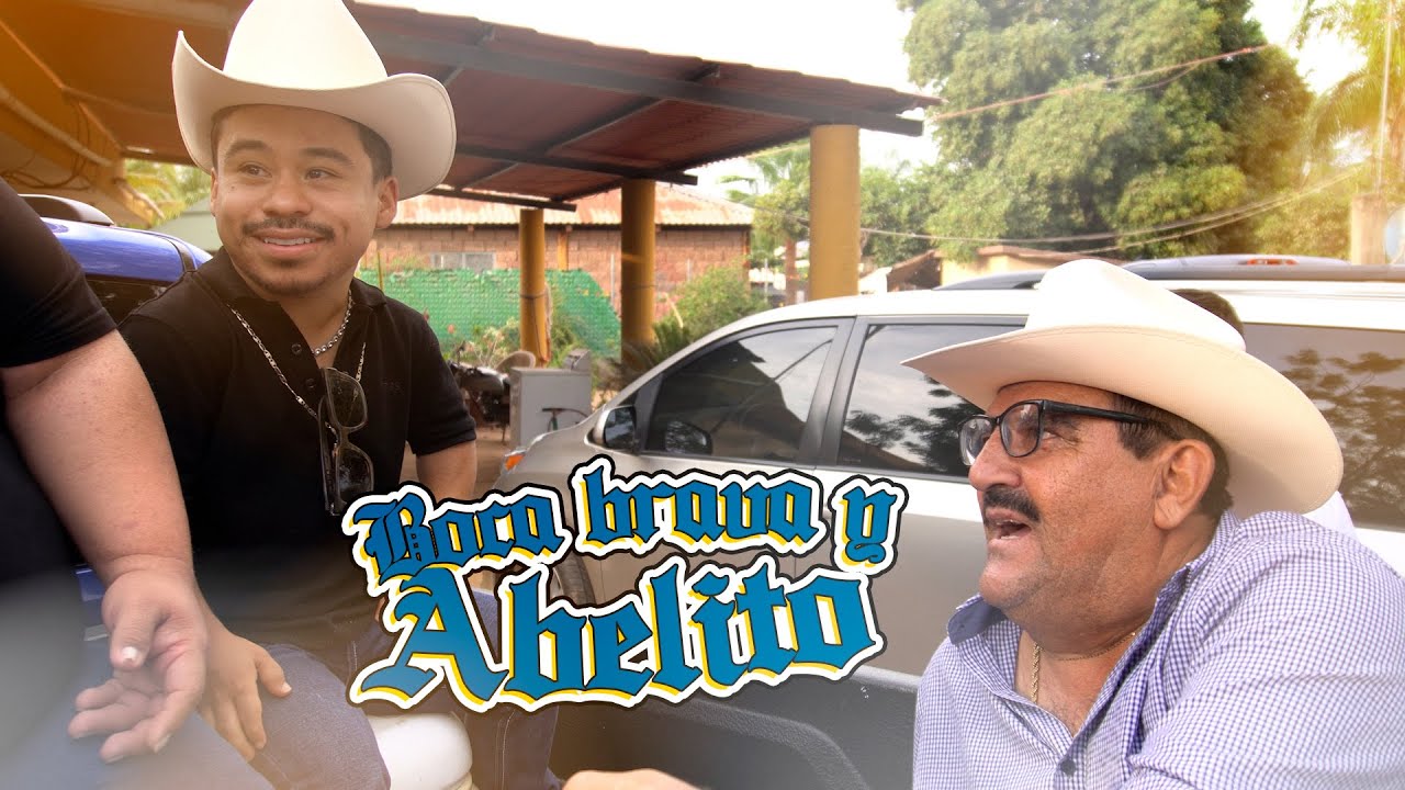 ABELITO llega a la CABALGATA - YouTube