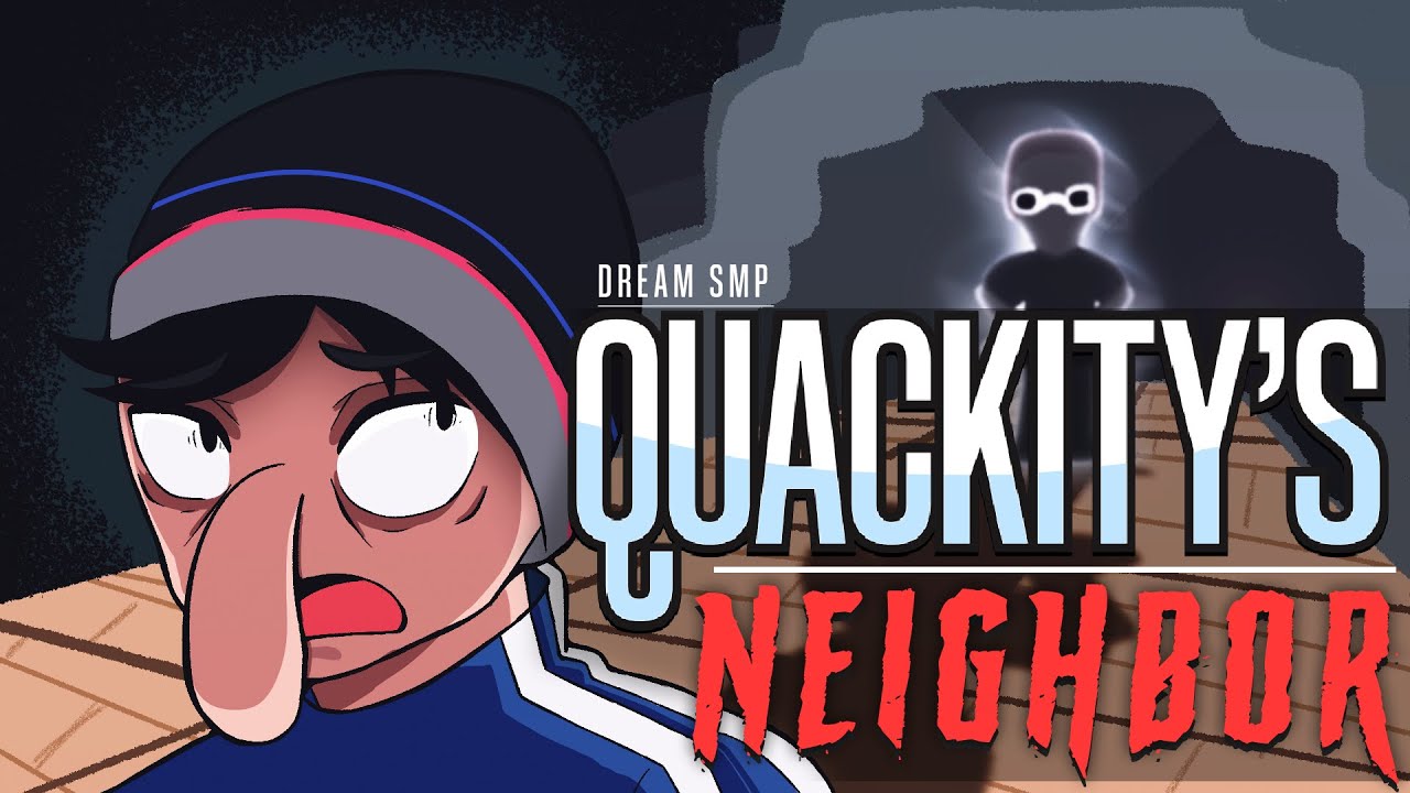 Quackity Meets His Neighbor On The Dream SMP | Dream SMP Animatic - YouTube