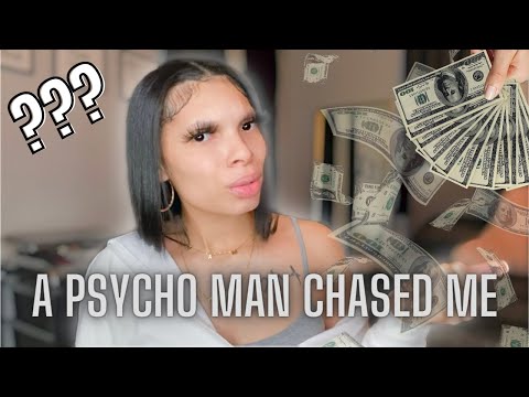 STORYTIME: a PSYCHO MAN chased me .. *almost lost my life | Kiara Nicole