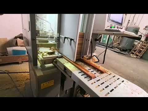 CNC shaping machine for wood knife handle production- Auto Test ...