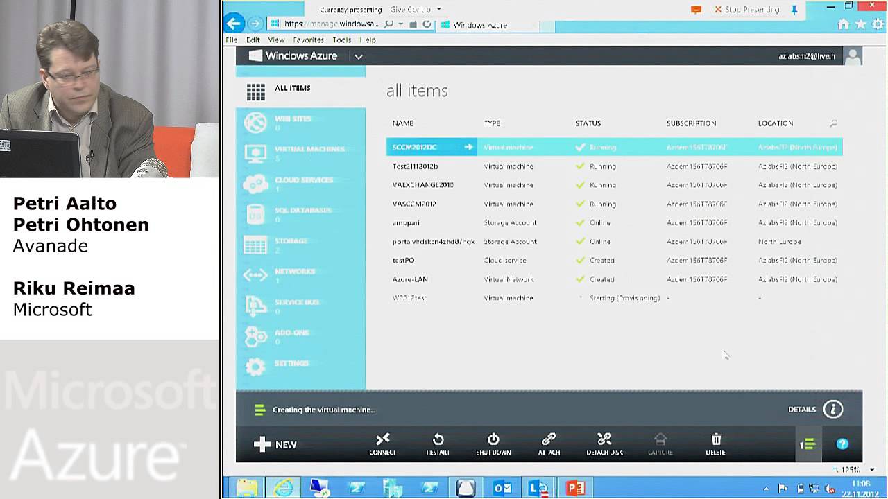Windows Azure® IaaS - YouTube