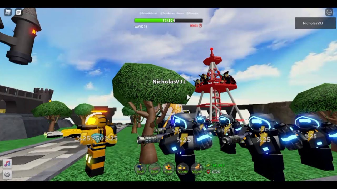 [Testing Pyro] Public Testing Gameplay(3) | Roblox Tower Defense ...