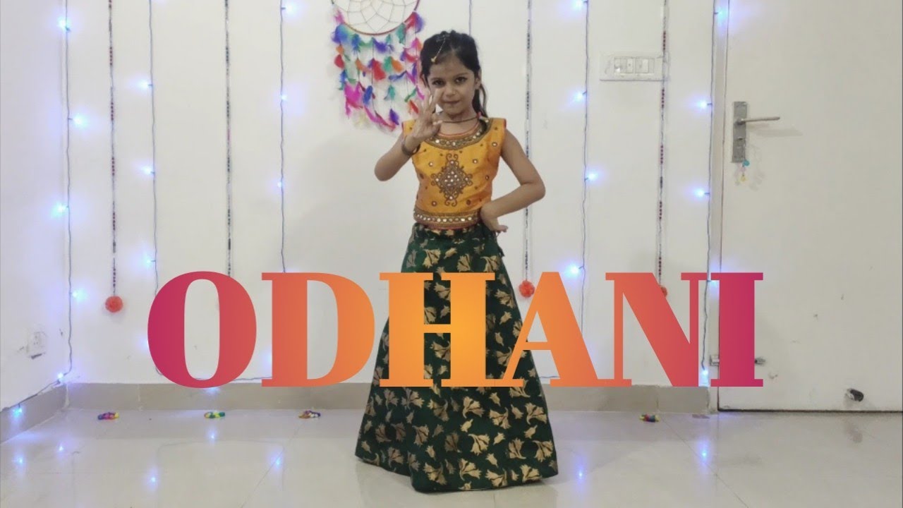 Odhani Dance Song | Navratri Dance | Odhani Dance Cover | Odhani Kids ...