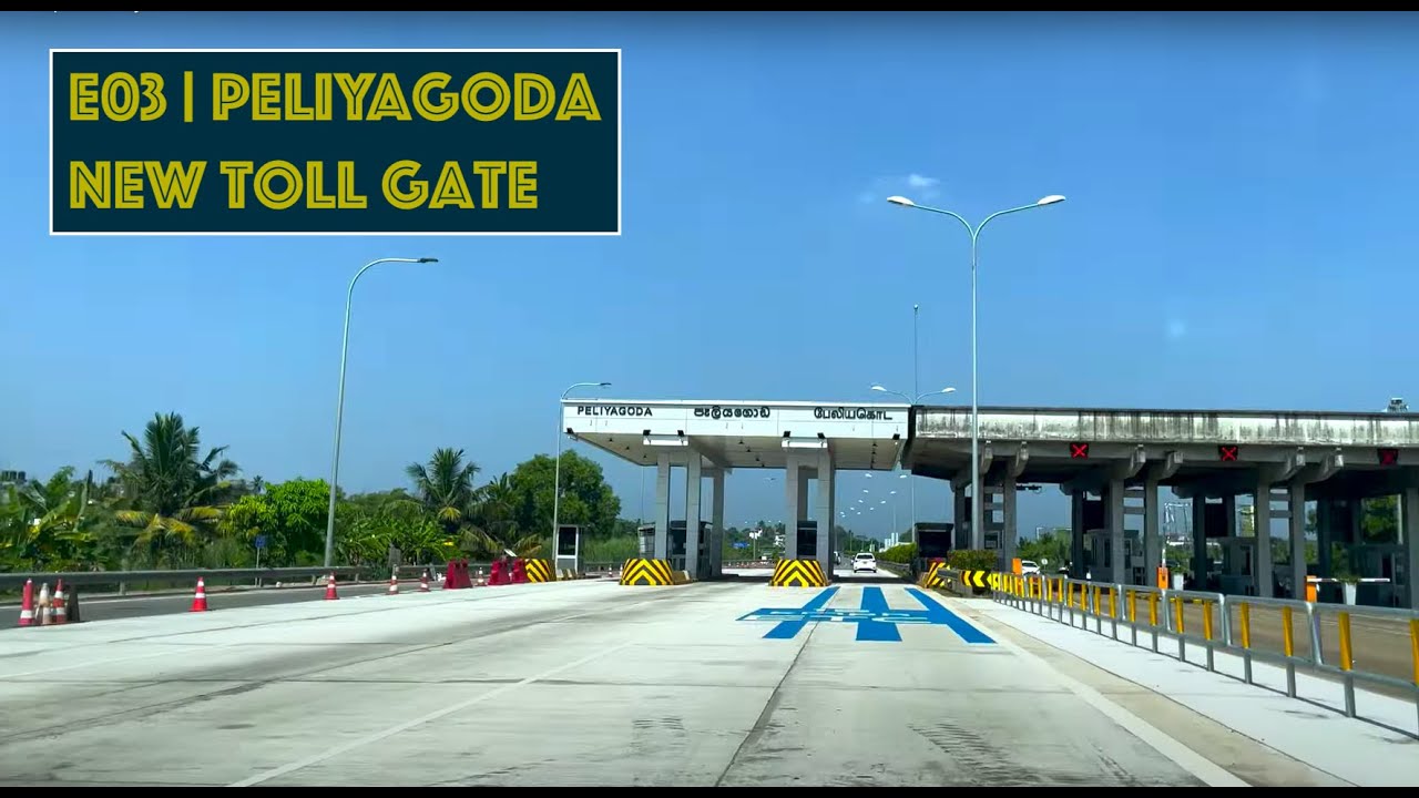 4K | E03 Expressway New Toll Gate | Golden Gate - YouTube